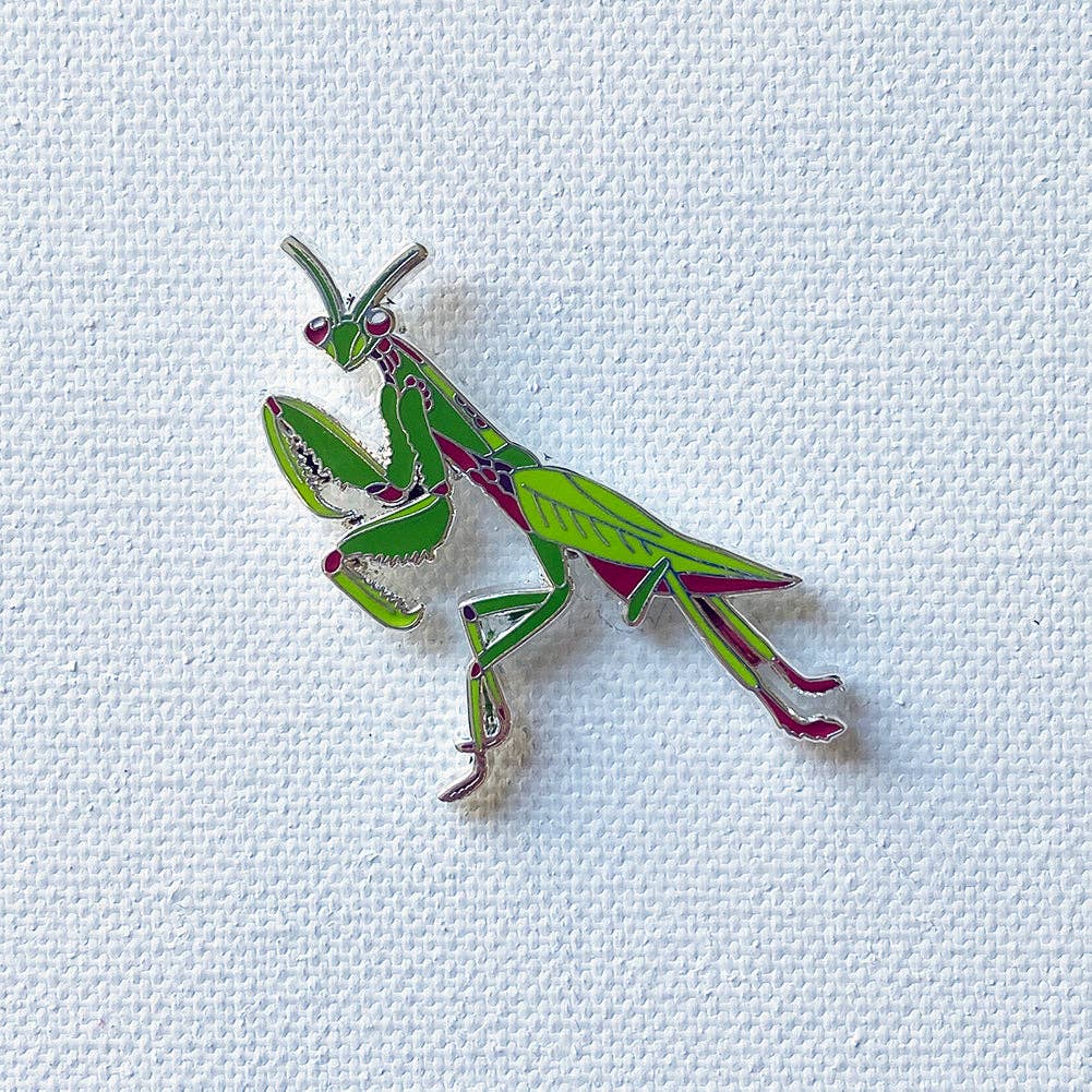 Mantis Pin – The Wild Hare Haberdashery