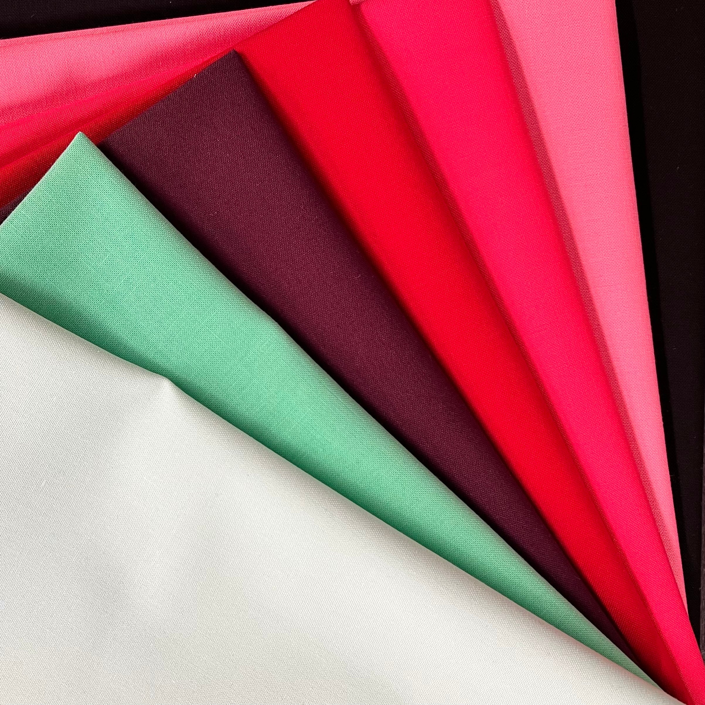 Flamingo ~ Kona Cotton Color Palette – The Wild Hare Haberdashery