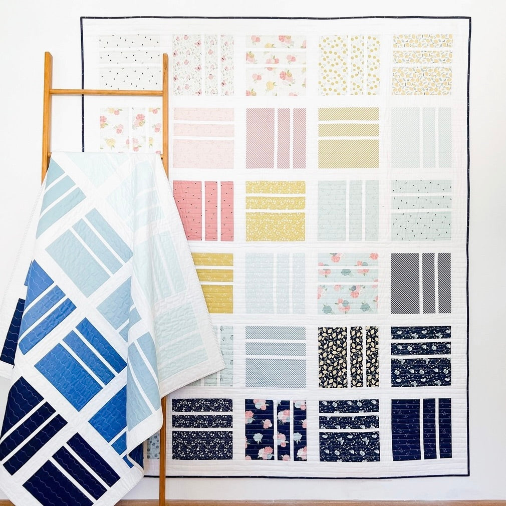Cotton + Joy Squared Up Quilt Pattern – The Wild Hare Haberdashery