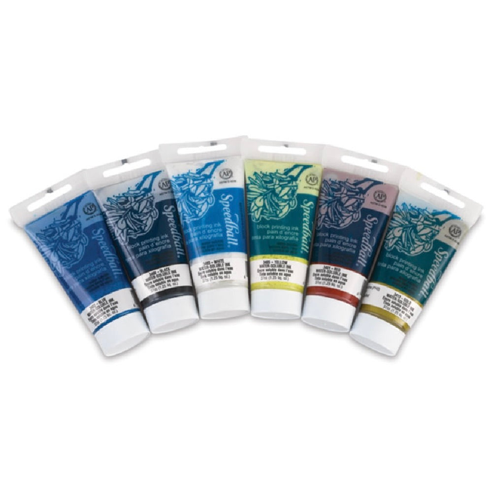 Water-Based Block Printing Inks – The Wild Hare Haberdashery
