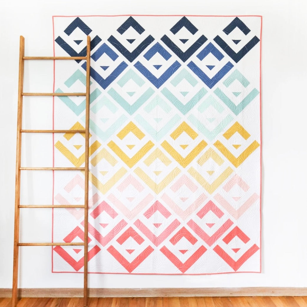 Cotton + Joy Cabin Valley Quilt Pattern – The Wild Hare Haberdashery