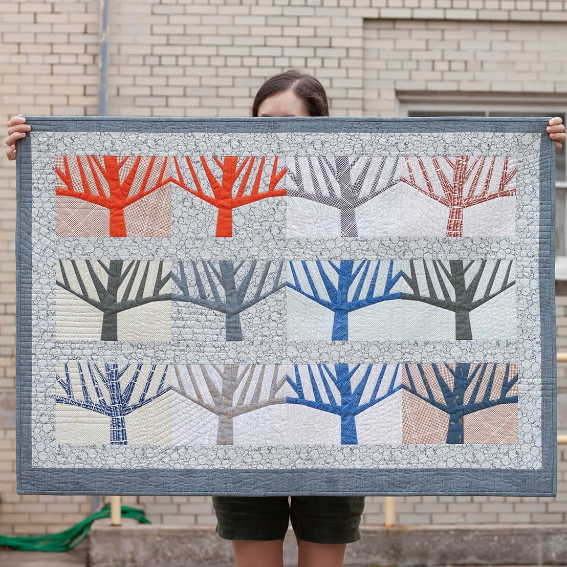 Grove Quilt Pattern – The Wild Hare Haberdashery