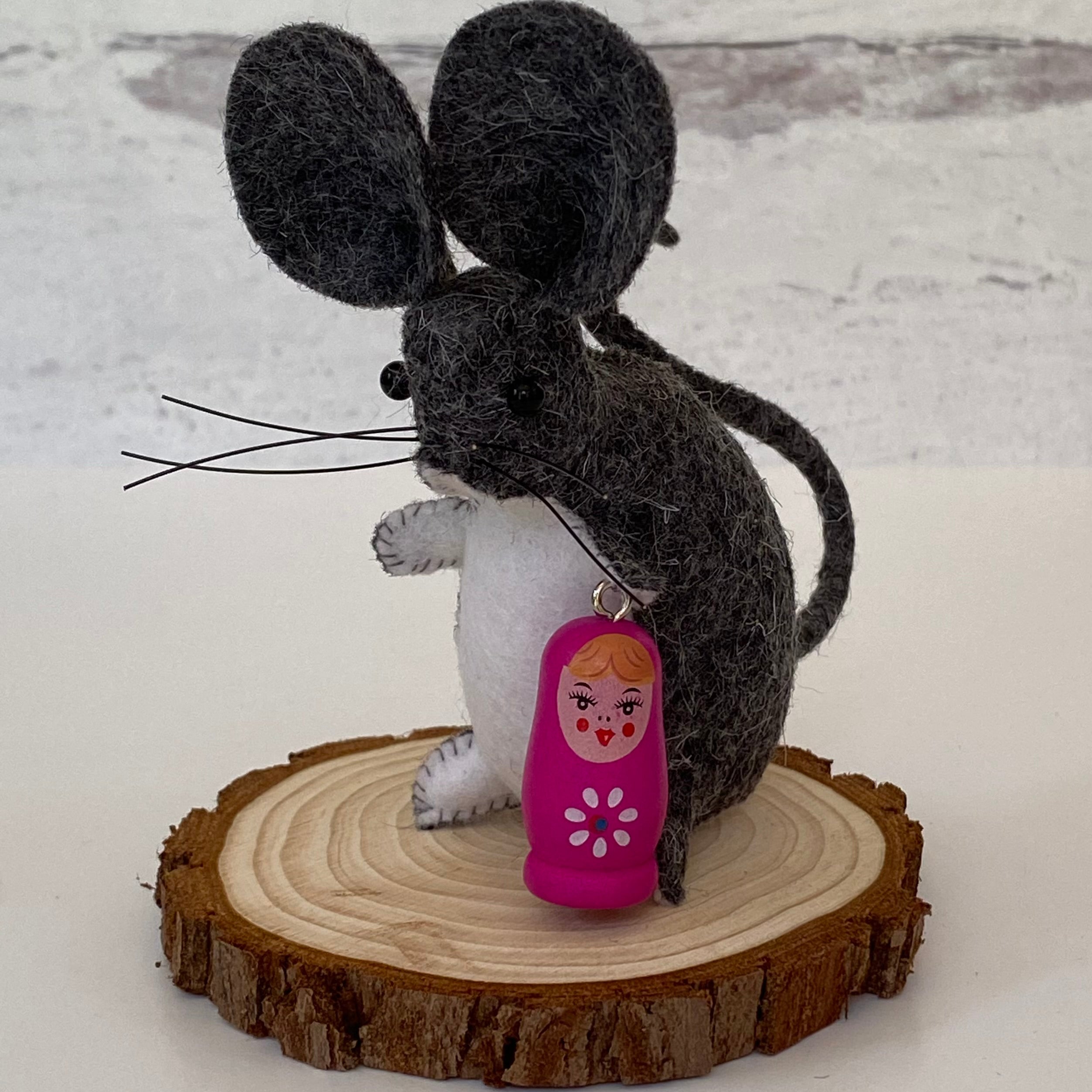 Felt Mouse Pattern – The Wild Hare Haberdashery